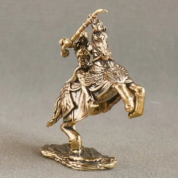 Art | Brass Female Knight Warrior New 228 In L X 181 In W | Poshmark